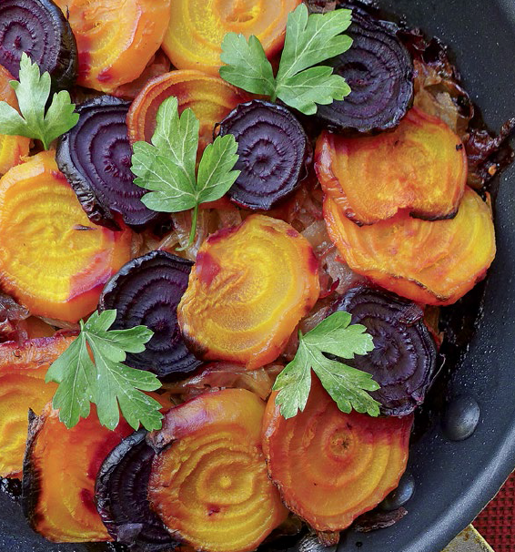 Lyonnaise Beets - Great Performances