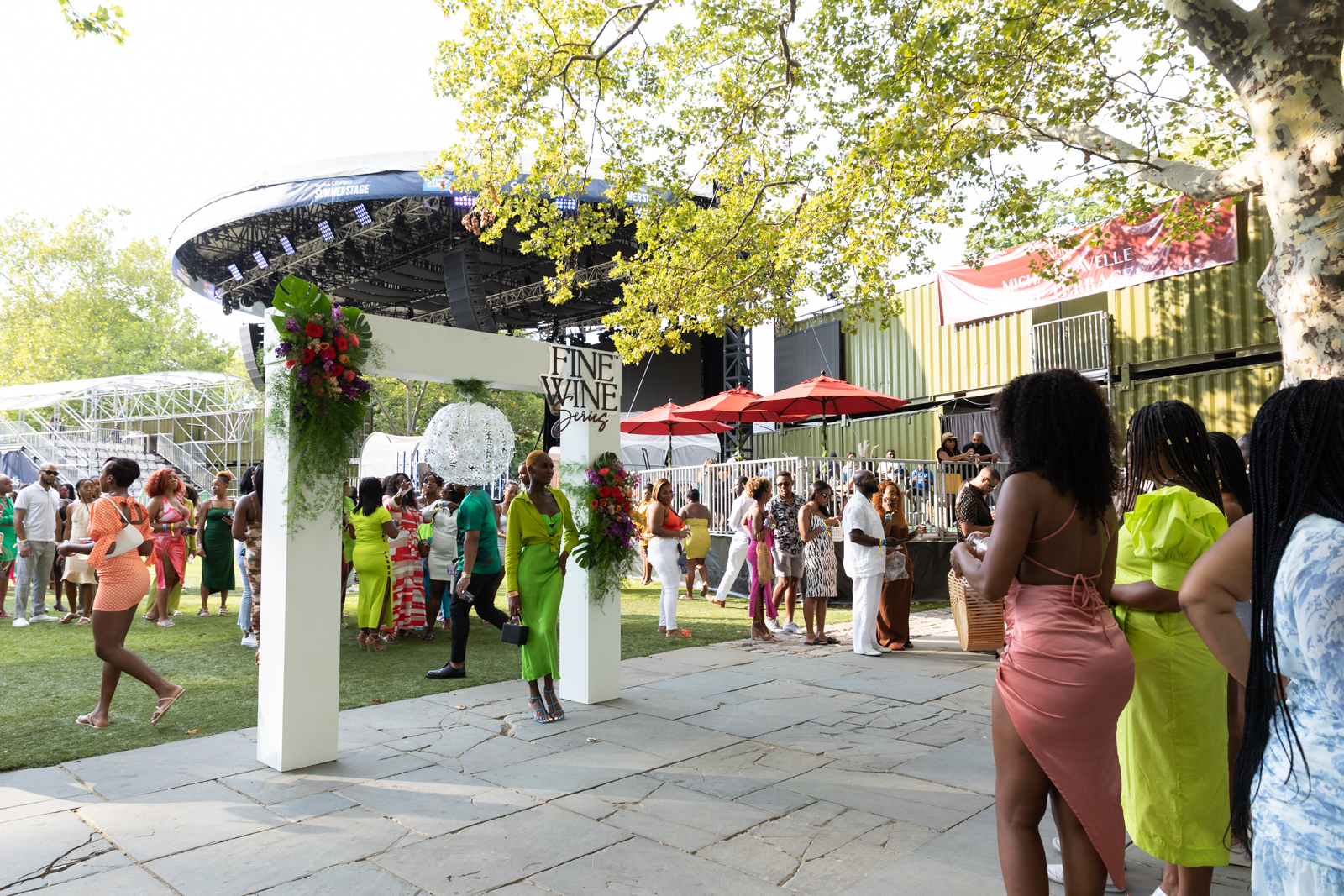 Capital One City Parks Foundation SummerStage Events